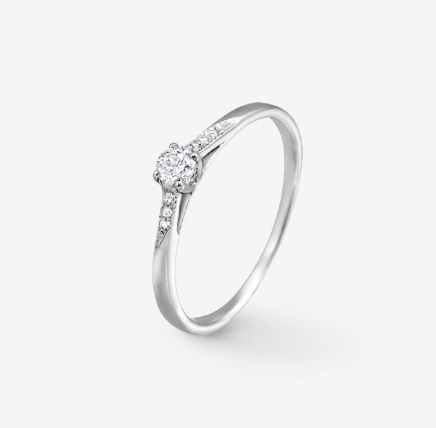 Prsteň Soleado, ružové zlato, MD-4069 | Mikuš Diamonds